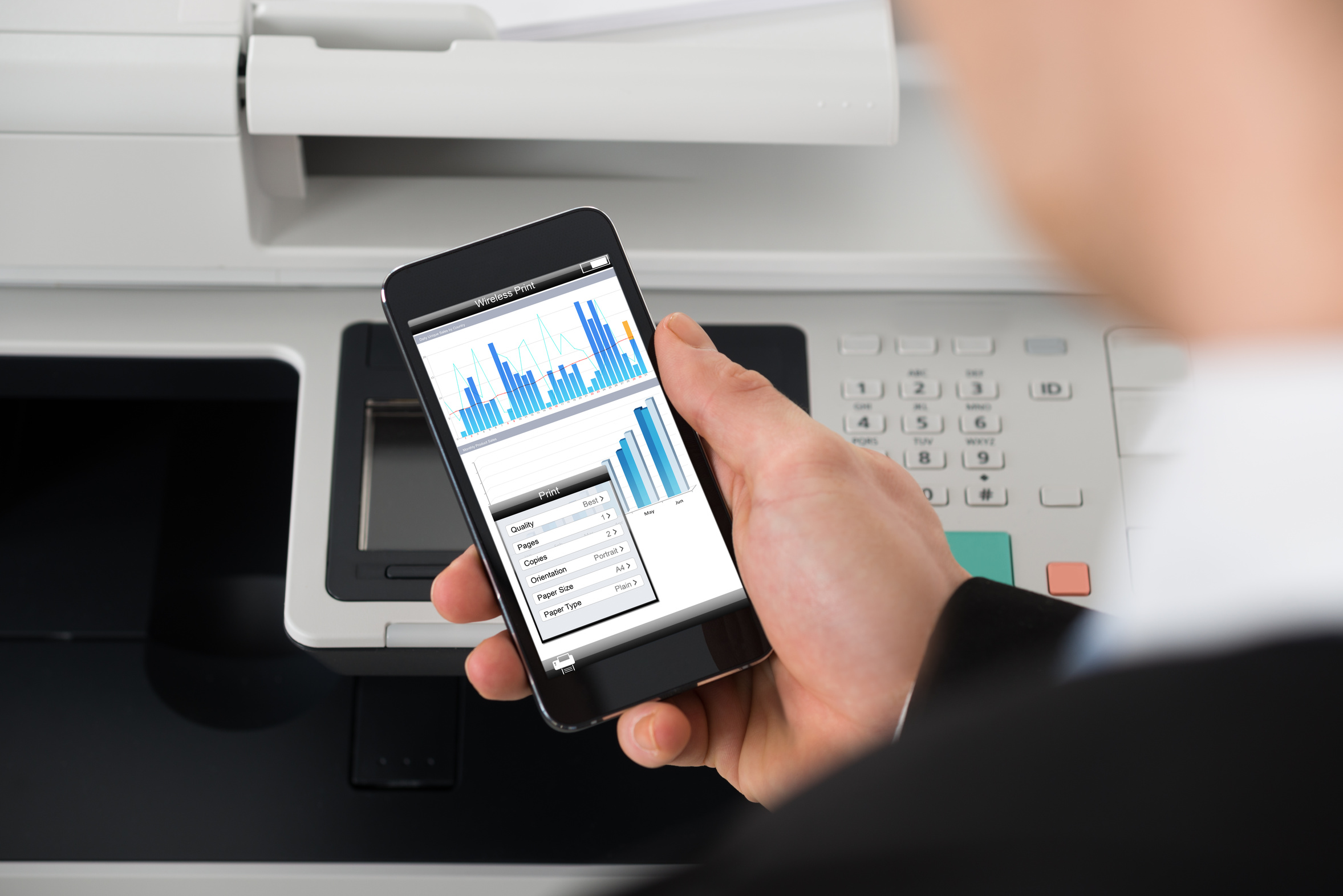 Software de Monitoramento de Impressoras | Impressão Gerenciada